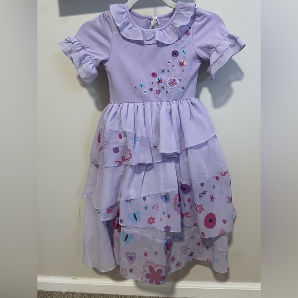 Taylor Joelle | Dresses | Isabella From Encanto Inspired Floral Kids ...